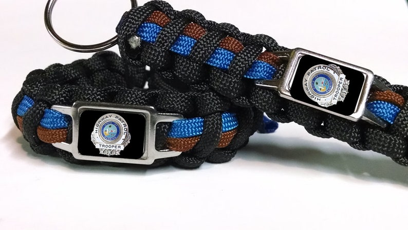 Thin Blue Line Florida FL State Highway Patrol Trooper Patch - Etsy