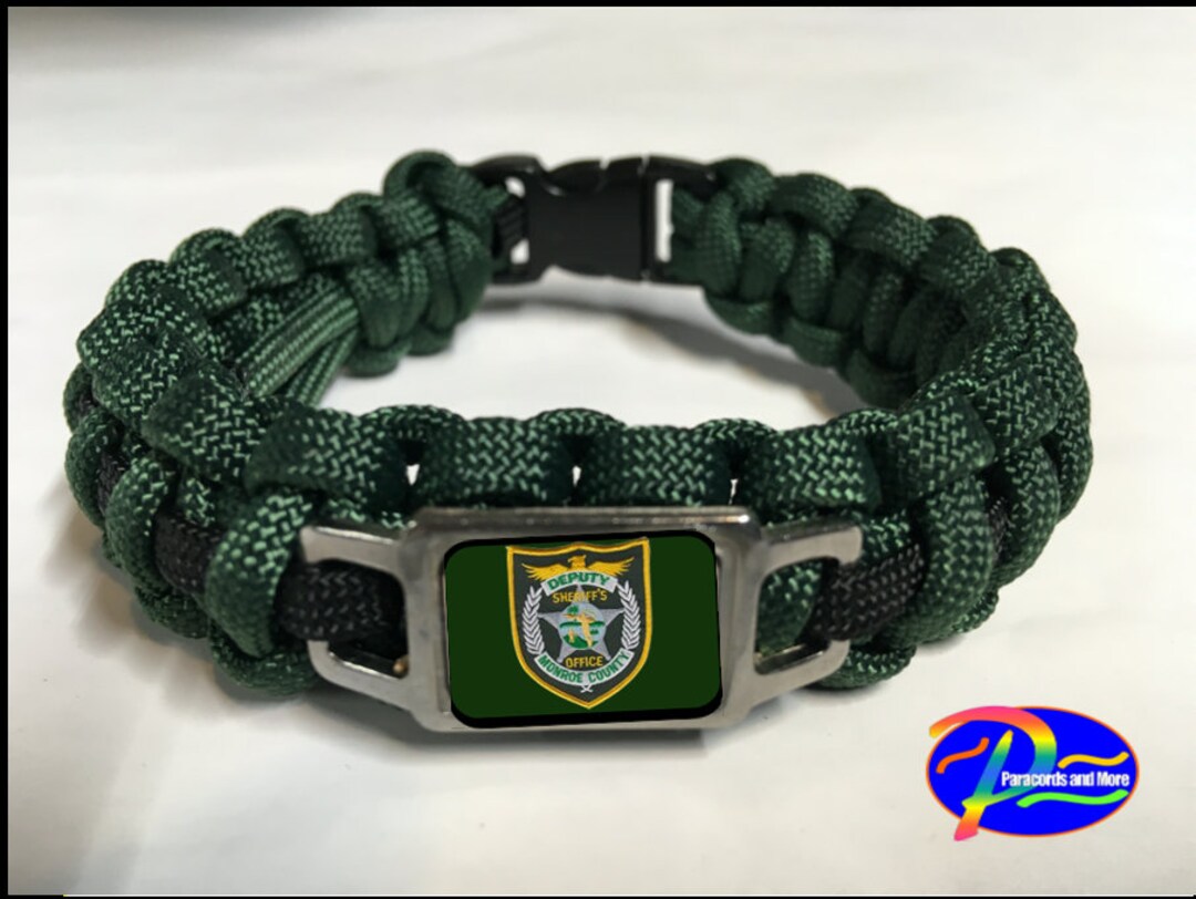 All Green and Black Striped Uniform Inspired Monroe County Florida FL ...