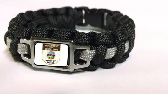 Thin Silver Line Kansas Department of Corrections KDOC Patch | Etsy