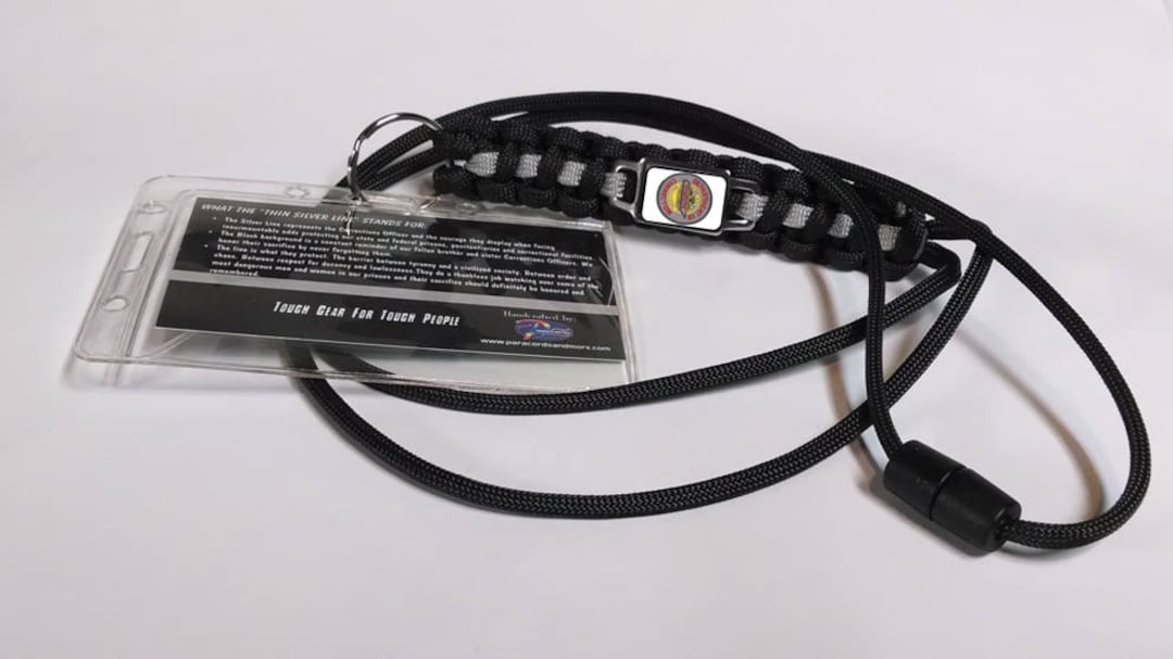 Thin Silver Line Tennessee Department of Corrections TDOC Patch ...