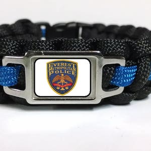 Thin Blue Line "everest Metropolitan Police Department" Wisconsin WI ...