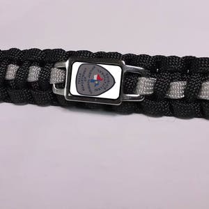 Thin Silver Line Texas Department of Corrections TDOC Patch Paracord ...