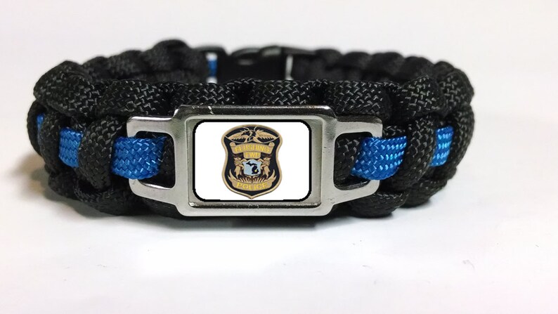 Thin Blue Line Flushing Township Police Department PD Patch - Etsy