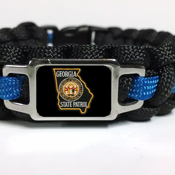 Georgia State Police Patch - Etsy