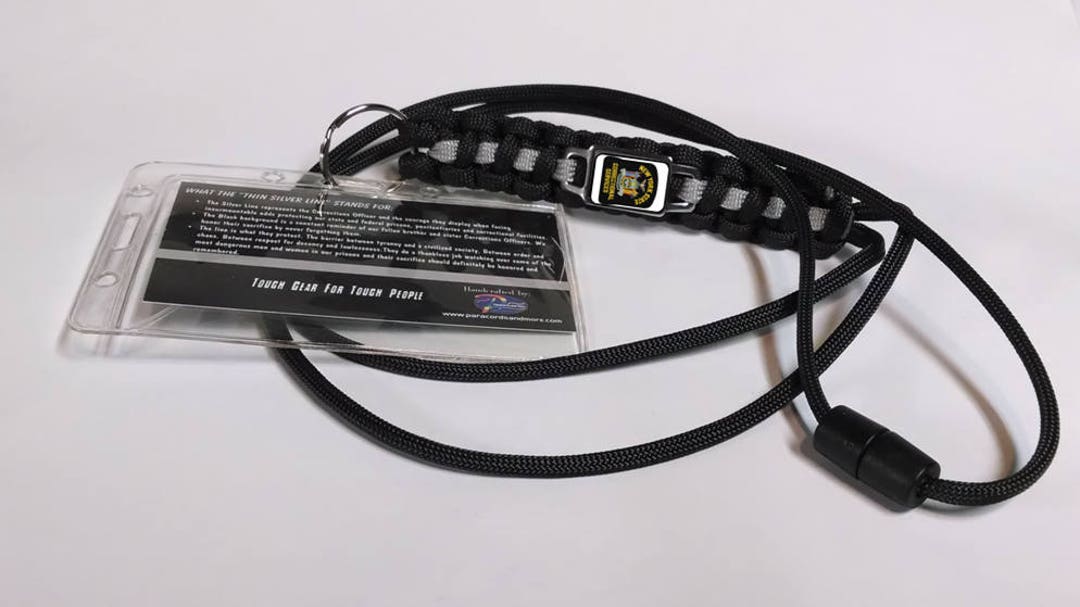 Thin Silver Line New York State Department of Corrections NYSDOC Patch ...