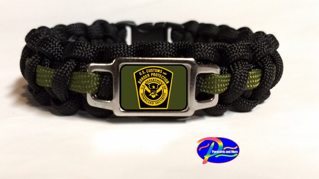 Thin Green Line US Border Patrol Federal Agency USBP Officer Agent ...