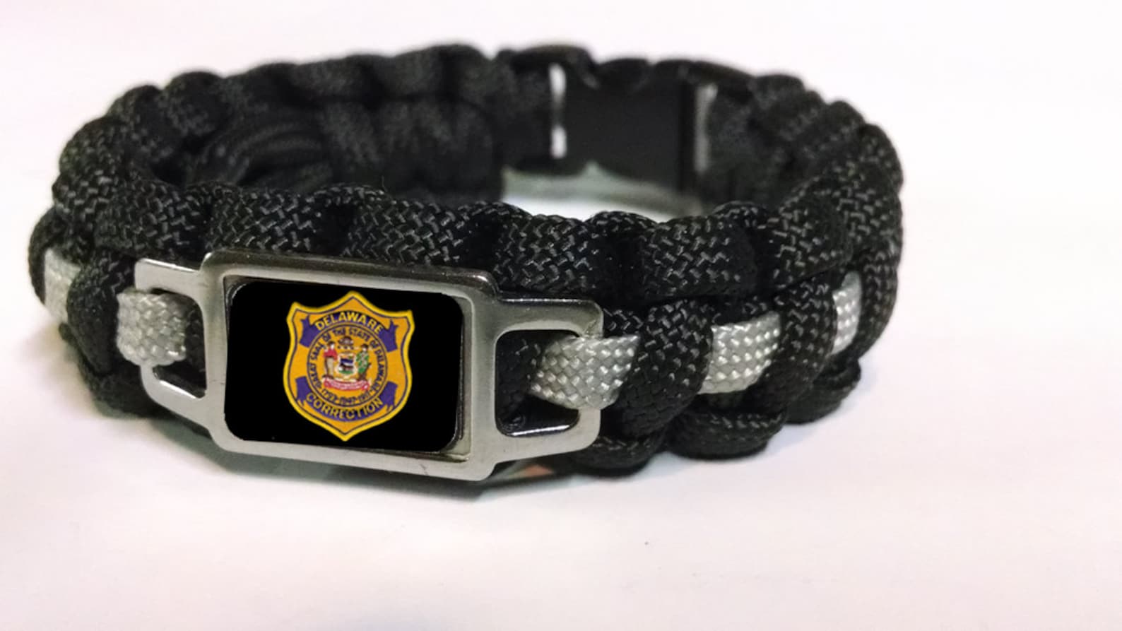 Thin Silver Line Delaware Department of Corrections DOC Patch - Etsy