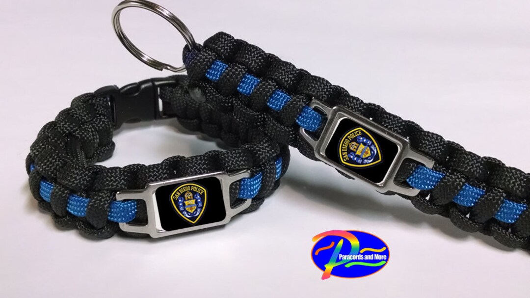 Thin Blue Line San Diego CA California Police Department Officer SDPD ...