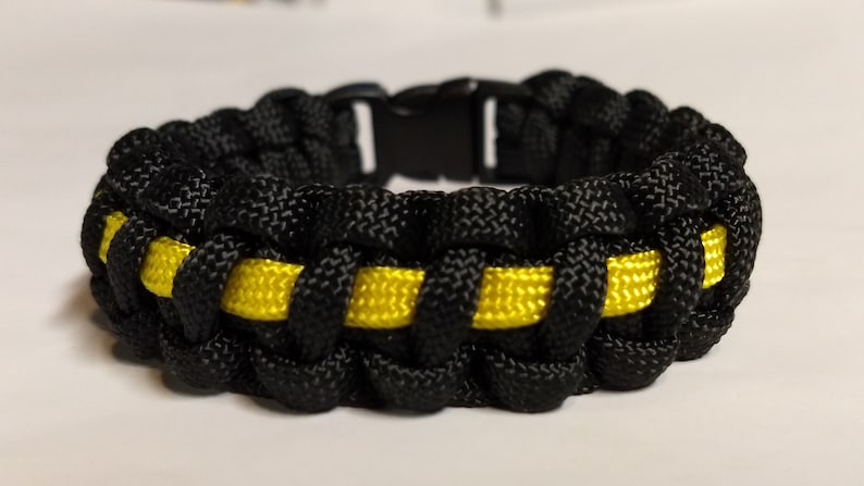 Thin Yellow Line only Gold Line 911/public - Etsy
