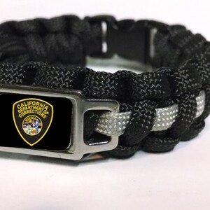 Thin Silver Line California Department of Corrections CDOC Patch Badge ...