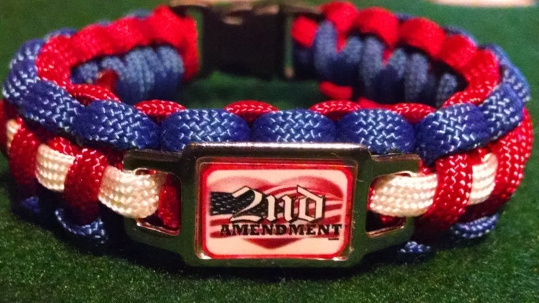 2nd Second Amendment "i Love the 2nd Amendment" Paracord Survival ...