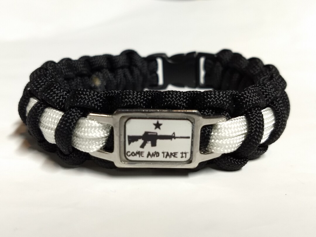 2nd Second Amendment "come and Take It" AR-15 Paracord Survival ...