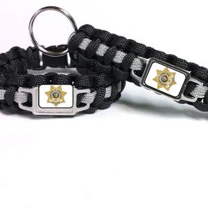 Thin Silver Line California Department of Corrections CDOC Patch Badge ...