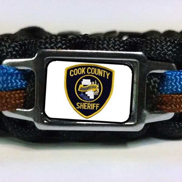 Cook County Sheriff Badge - Etsy