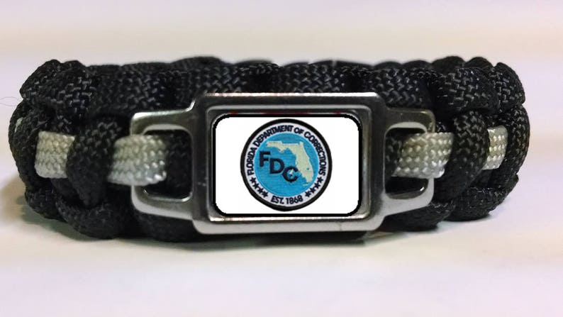 Thin Silver Line Florida Department of Corrections FDOC Patch - Etsy