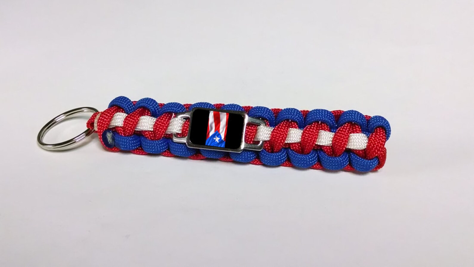 Patriotic Waving Puerto Rican Puerto Rico Flag Paracord - Etsy