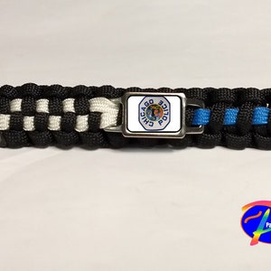 Thin Blue Line Chicago Police Department IL Illinois Half Checker Board ...