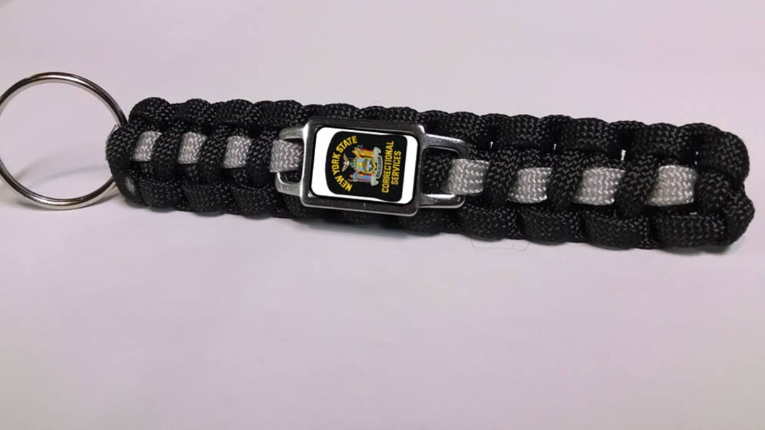 Thin Silver Line New York State Department of Corrections NYSDOC Patch ...