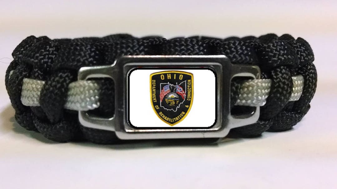 Thin Silver Line Ohio Department of Rehabilitation and - Etsy