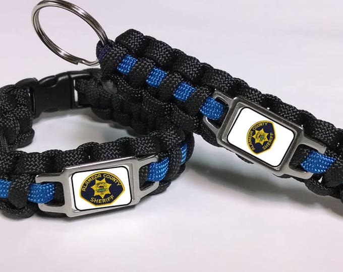 Thin Blue Line Alameda County Sheriff's Office ACSO Patch Challenge ...