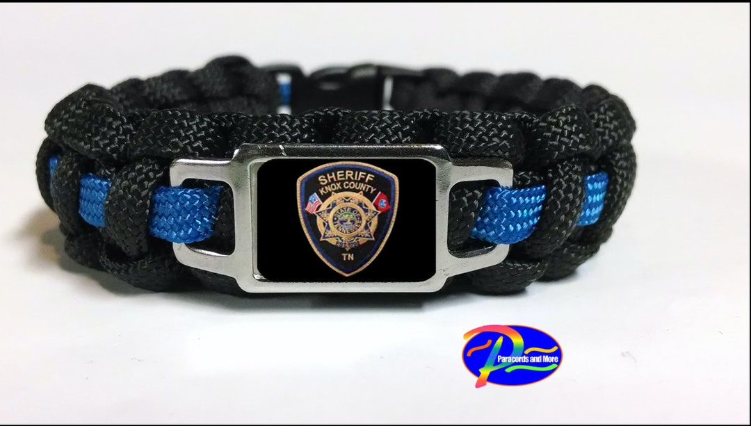 Thin Blue Line Knox County Sheriffs Office Deputy Department Badge ...