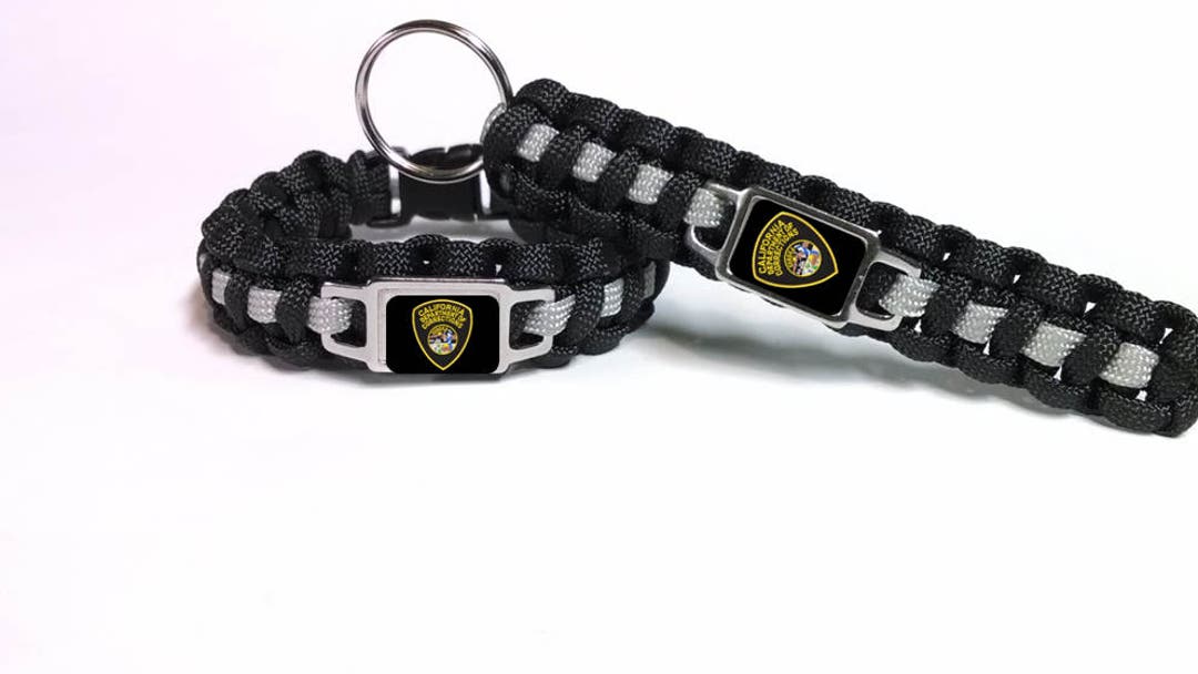 Thin Silver Line California Department of Corrections CDOC Patch Badge ...