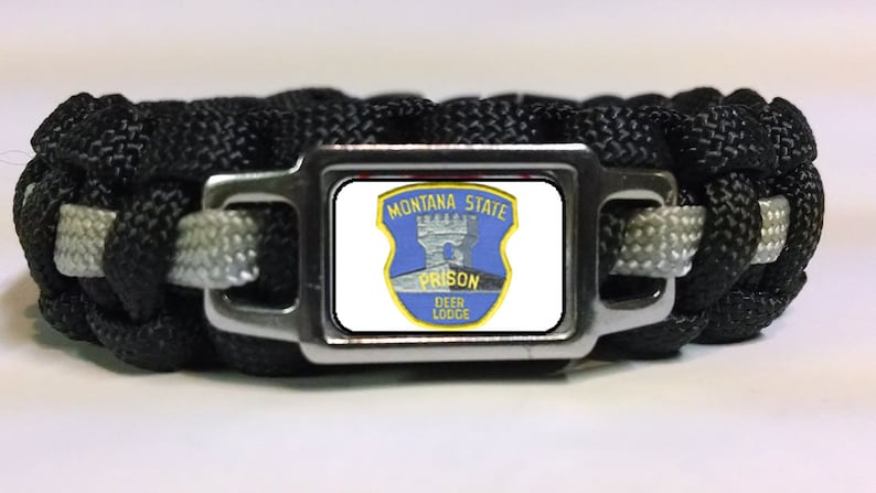 Thin Silver Line Montana Department of Corrections MDOC Patch - Etsy