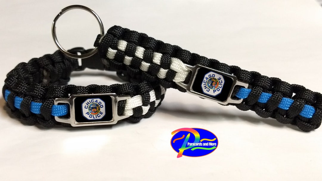 Thin Blue Line Chicago Police Department IL Illinois Half Checker Board ...