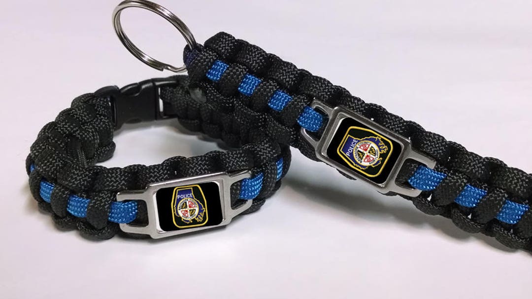 Thin Blue Line "baltimore County Police Department" Maryland MD BCPD ...