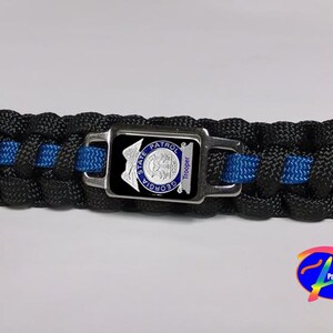 Thin Blue Line Georgia GA State Police GHP GSP Highway Patrol Trooper ...