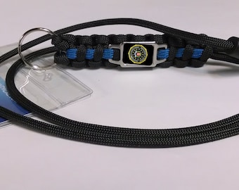 Thin Blue Line Department of Justice Federal Bureau of - Etsy