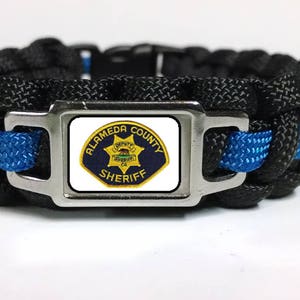 Thin Blue Line Alameda County Sheriff's Office ACSO Patch - Etsy