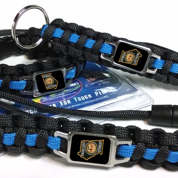 Ga State Patrol Patch - Etsy