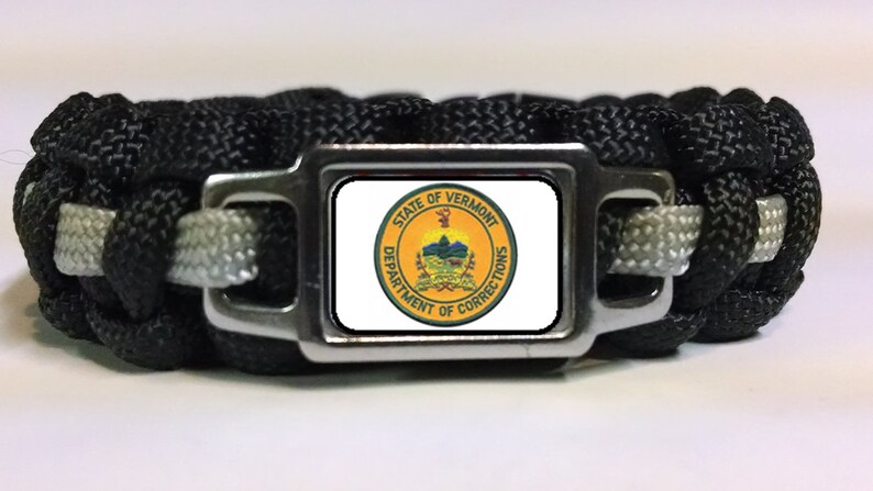 Thin Silver Line Vermont Department of Corrections VDOC Patch - Etsy