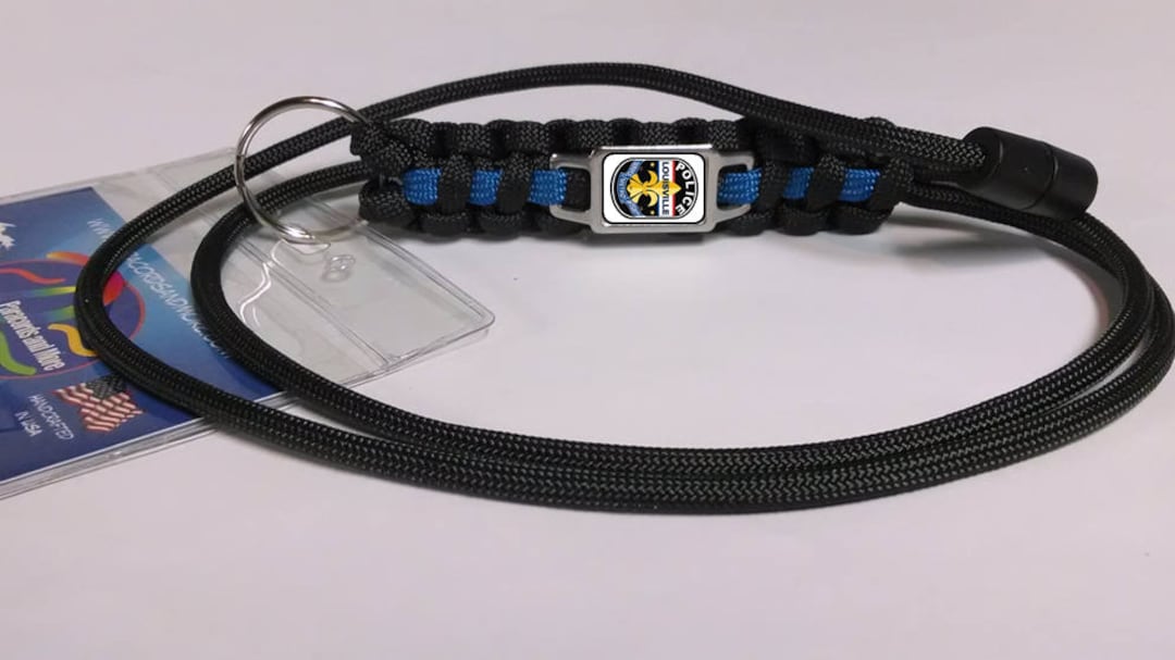 Thin Blue Line Louisville KY Metropolitan Police Department LMPD Patch ...