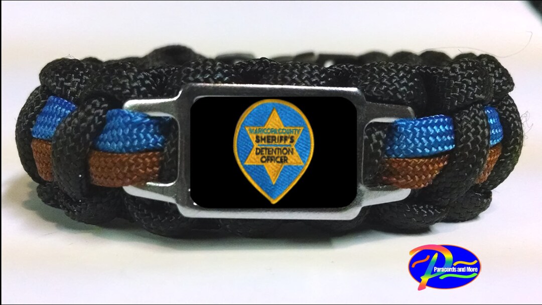 Thin Blue Line Maricopa CO County Sheriff Office MCSO Detention Deputy ...