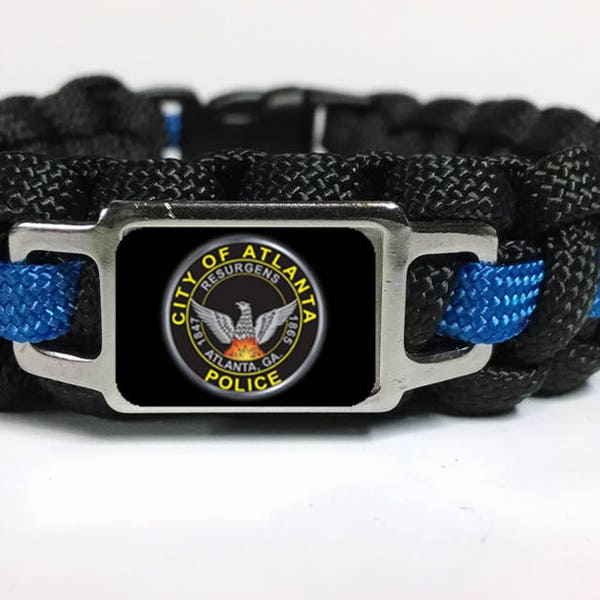 Atlanta Police Department Svg - Etsy