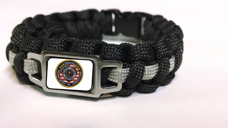 Thin Silver Line Indiana Department of Corrections IDOC Patch | Etsy