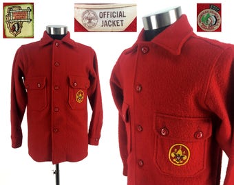 Boy scouts jacket | Etsy