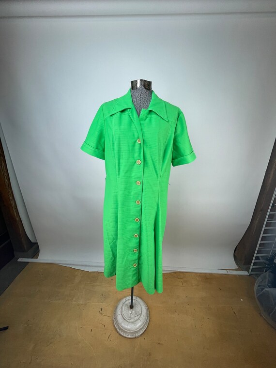 1950's Union Made International Ladies Garment Dress. - Gem