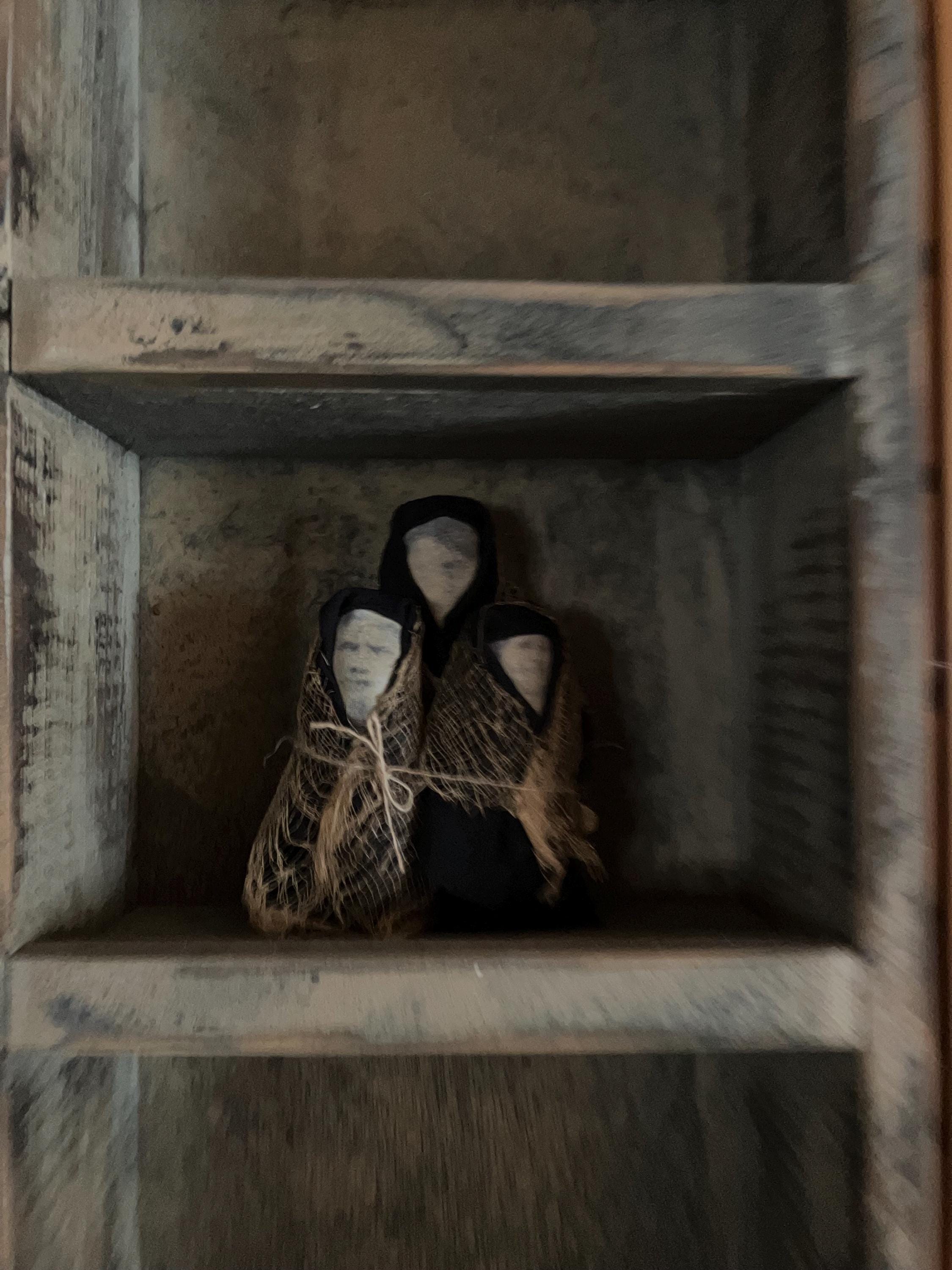 Primitive Halloween Tuck / Bowl Filler Dolls - Etsy