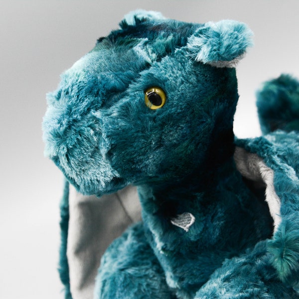 Plush Dragon - Etsy