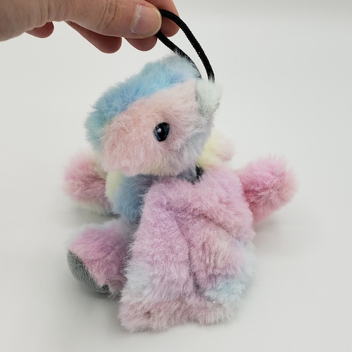 Customizable Plush Dragon Keychain | Etsy