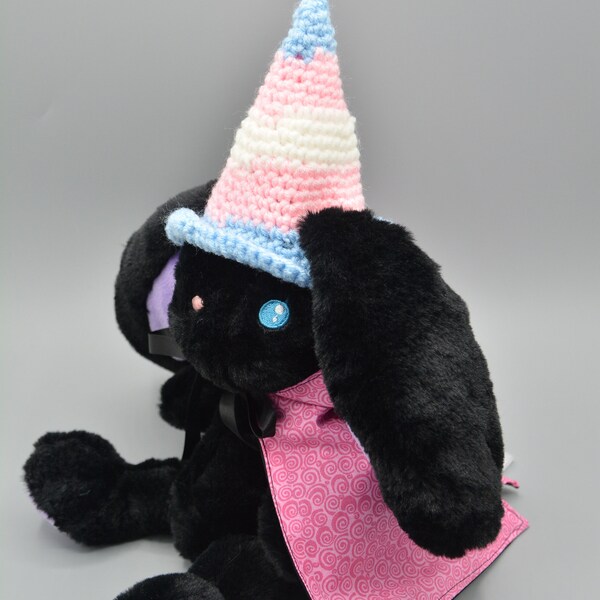 Black Bunny Plushie - Etsy