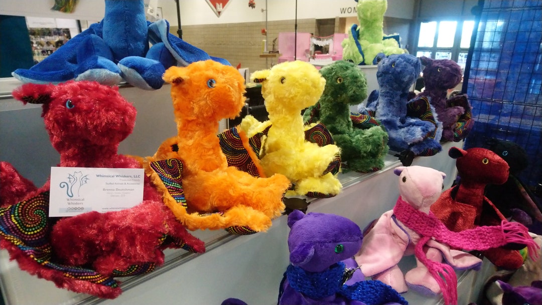 Custom Dragon Plush, Customised Plushie, Hatch Your Dragon Plush ...