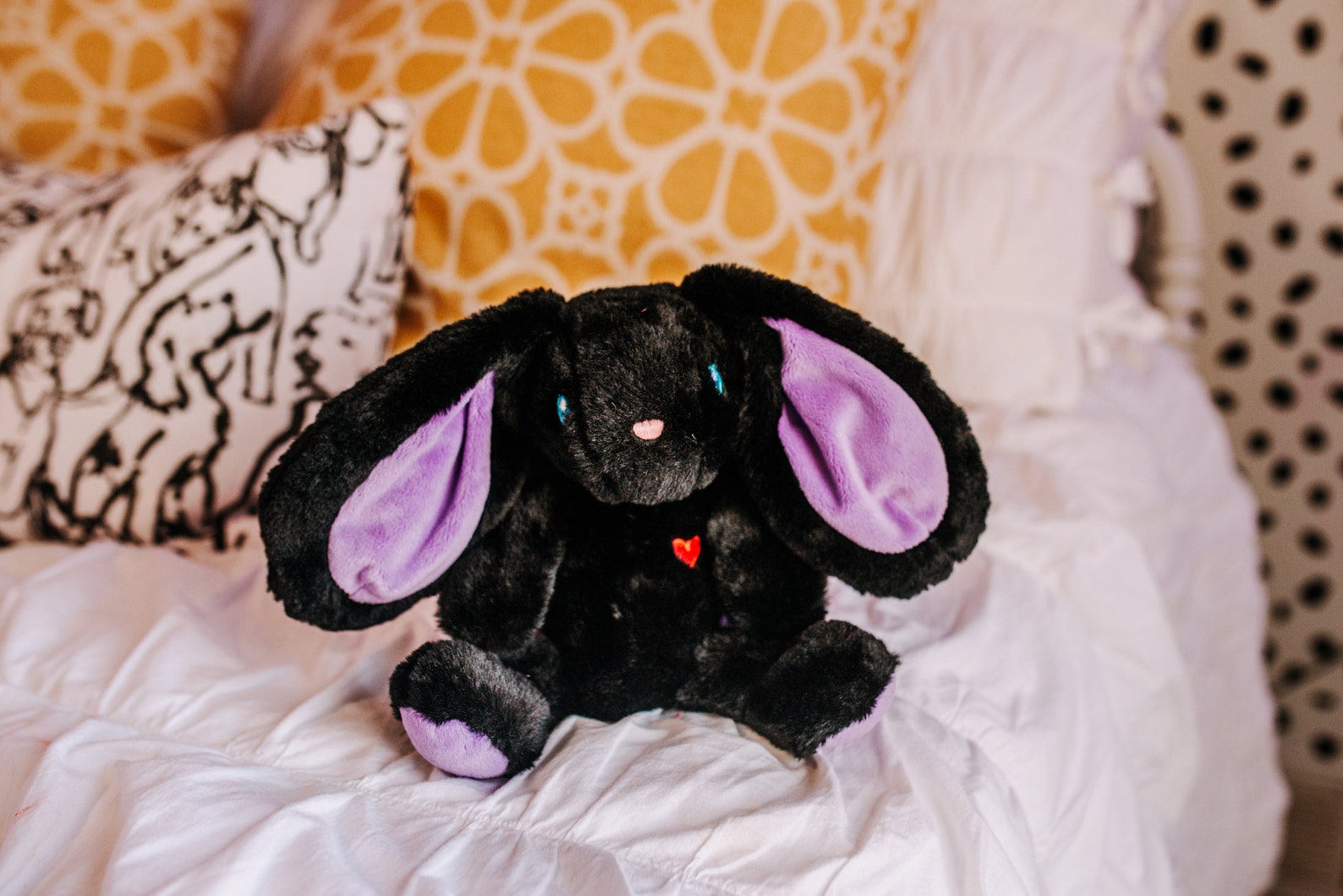 Trans Pride Flag Hat Bunny Plushie Dream Adopt a Dragon - Etsy