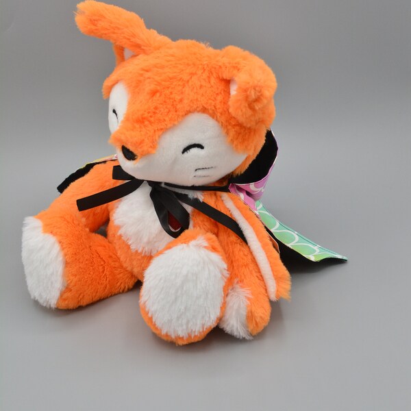 Weighted Fox Plush - Etsy