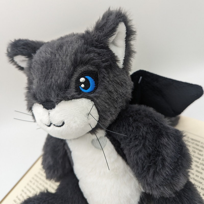 Cat Plush for Girls - Etsy