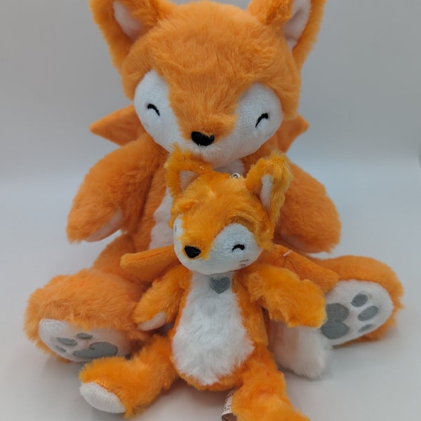 Stuffed Fox - Etsy