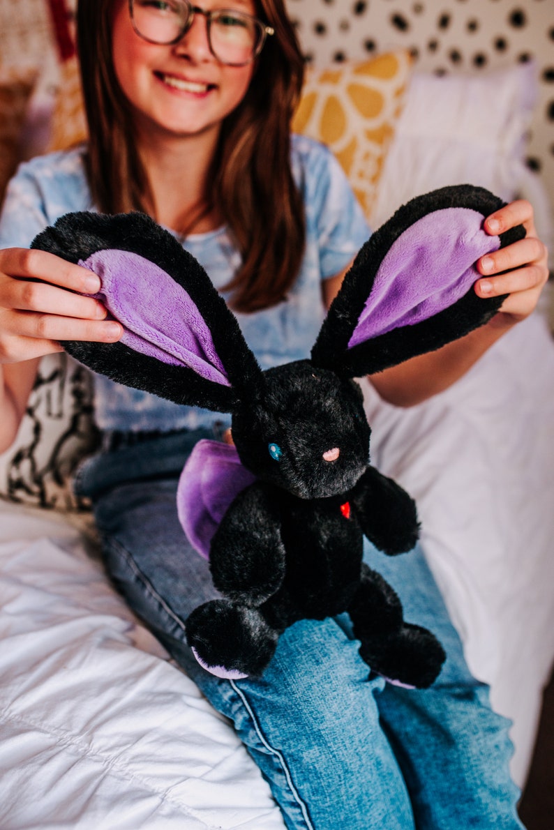 Trans Pride Flag Hat Bunny Plushie Dream Adopt a Dragon - Etsy